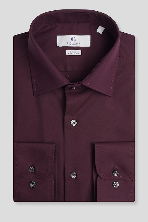 Bordo košulja slim fit (761L)