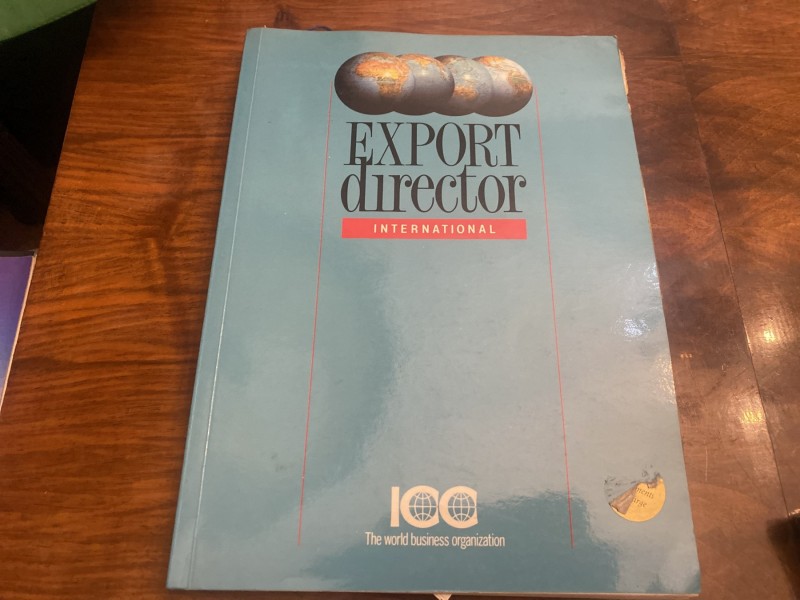 EXPORT director INTERNATIONAL