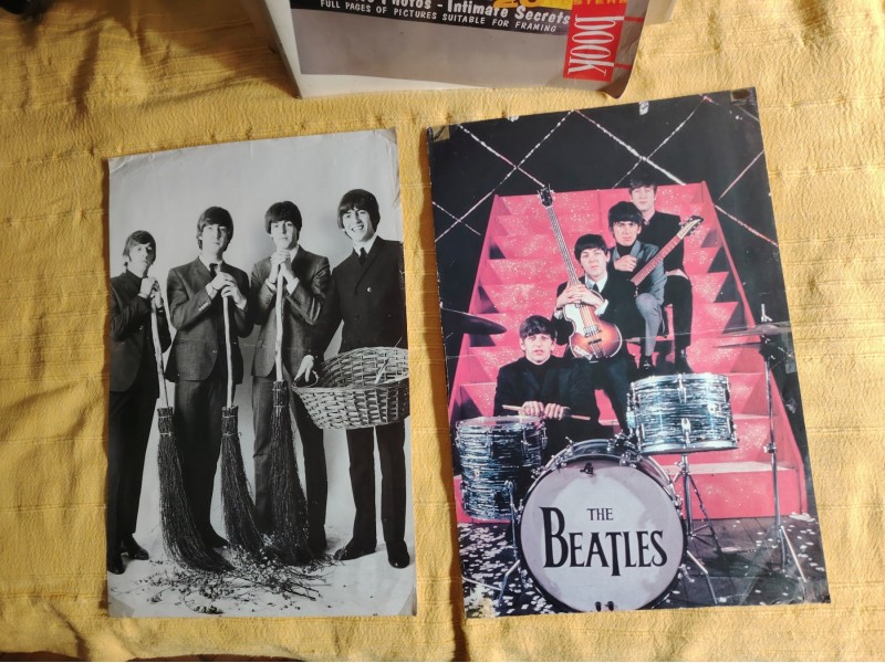 The Beatles poster book