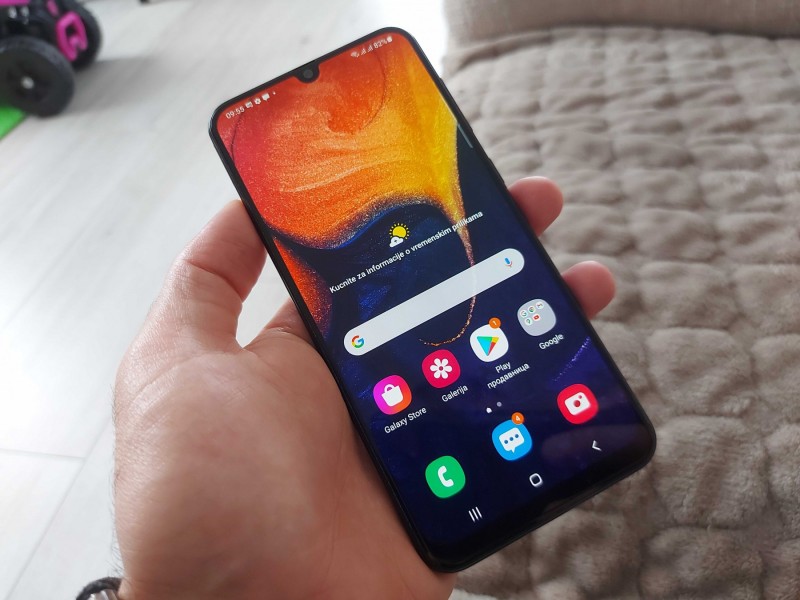 Samsung Galaxy A50