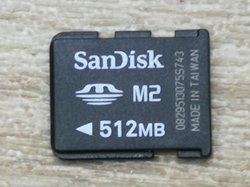 M2 memorijska kartica - 512mb