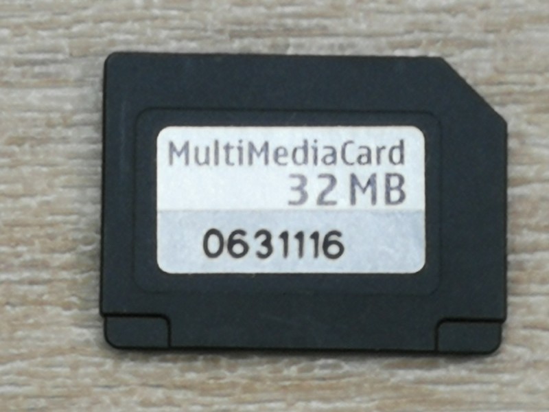 MultiMediaCard - 32mb