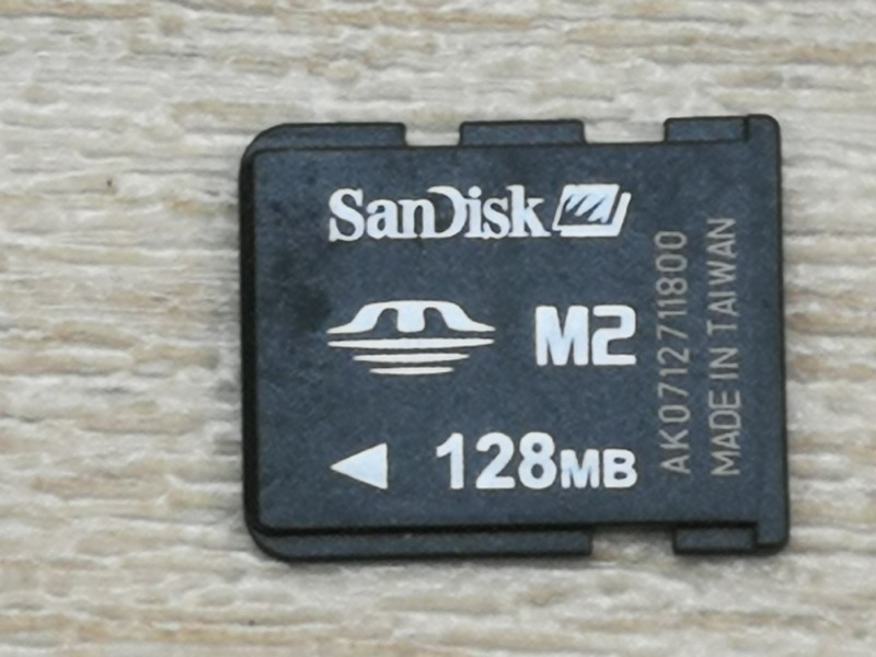 M2 memorijska kartica - 128mb
