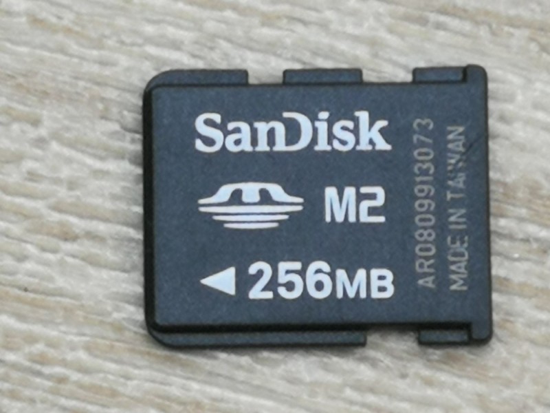 M2 memorijska kartica - 256mb