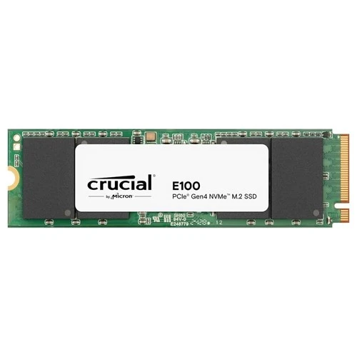 SSD M.2 NVMe 480GB Crucial E100 8QCT480E100SSD8