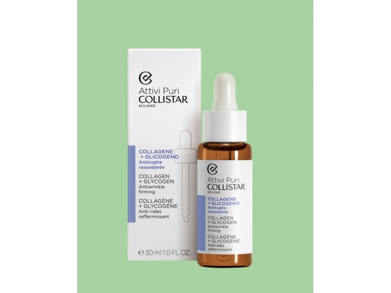 COLLISTAR Collagen+Glycogen Drops 30ml *NOVO*