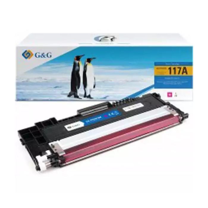 Toner G&G HP 117A W2073A (150A/NW,178NW, 179FNW)magenta sa čipom