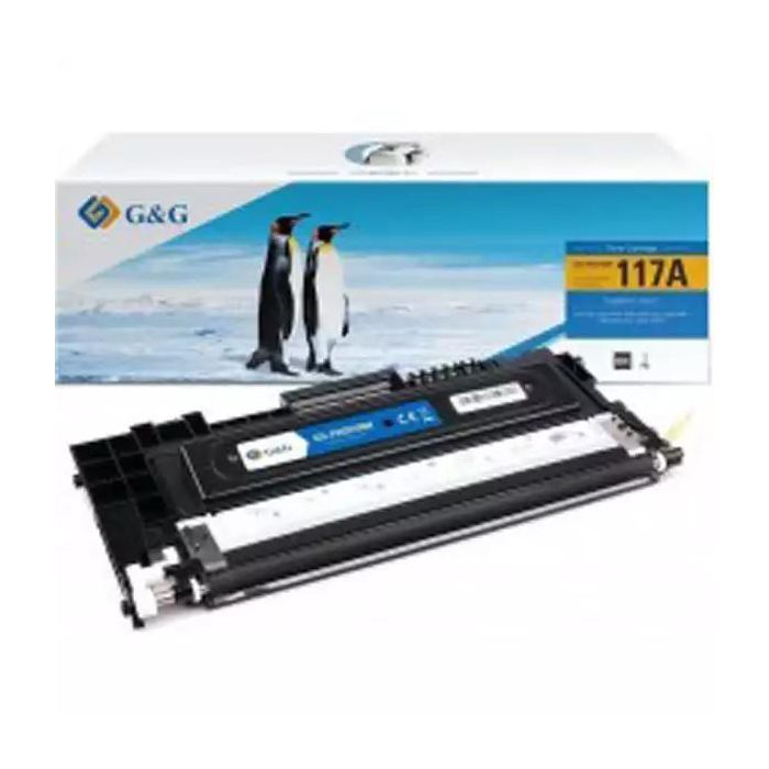 Toner G&G HP 117A W2070A (150A/NW,178NW, 179FNW) Black sa čipom