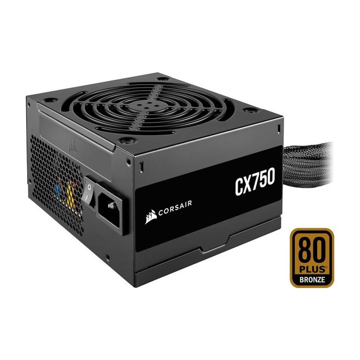 Napajanje 750W Corsair CX750 80+ Bronze Crno, CP-9020279-EU Bulk