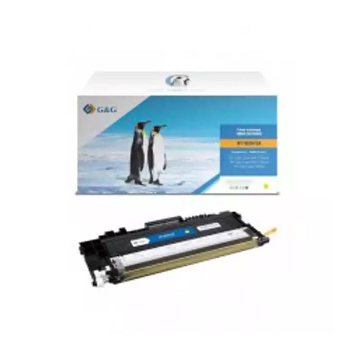 Toner G&G HP 117A W2072A (150A/NW,178NW, 179FNW) yellow sa čipom