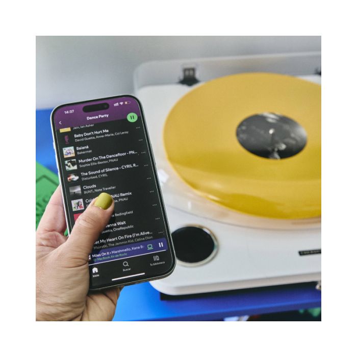WhiteSpin Gramofon (M45978)