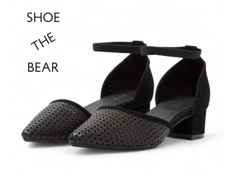 SHOE THE BEAR -VRHUNSKE KOŽNE CIPELE, BR.39- NOVE