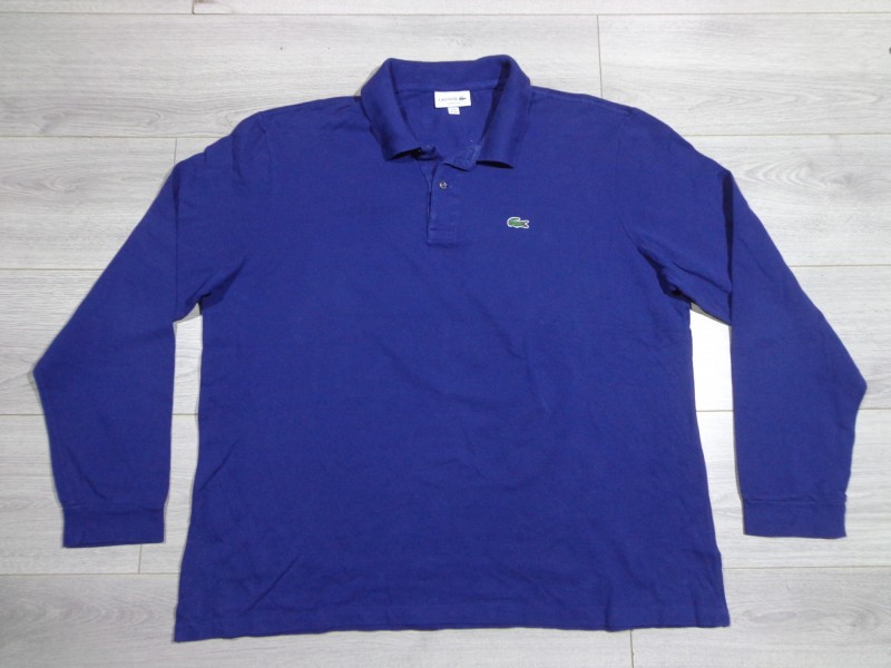 Orig. LACOSTE muška polo majica dugi rukav vel.3XL