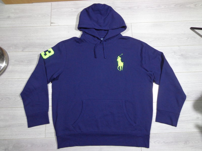 Orig. RALPH LAUREN muški duks vel.3XL