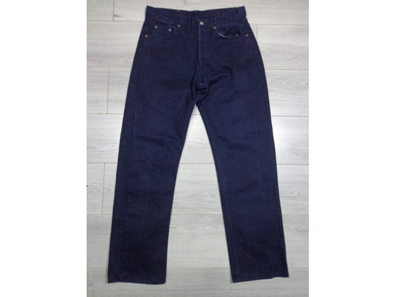 Orig. LEVIS 501 muške farmerke vel.34x36 ili M