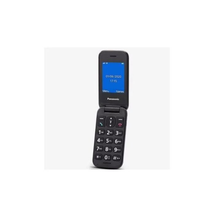 Panasonic mobilni telefon KX-TU400EXG siva