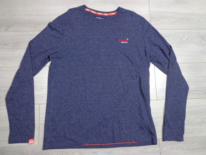 Orig. SUPERDRY muški tanji duks vel.XL