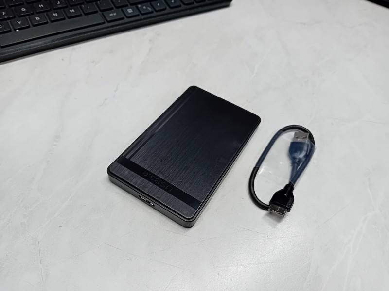 Kućište za hard disk USB 3.0 sata 2,5 inca novo crno