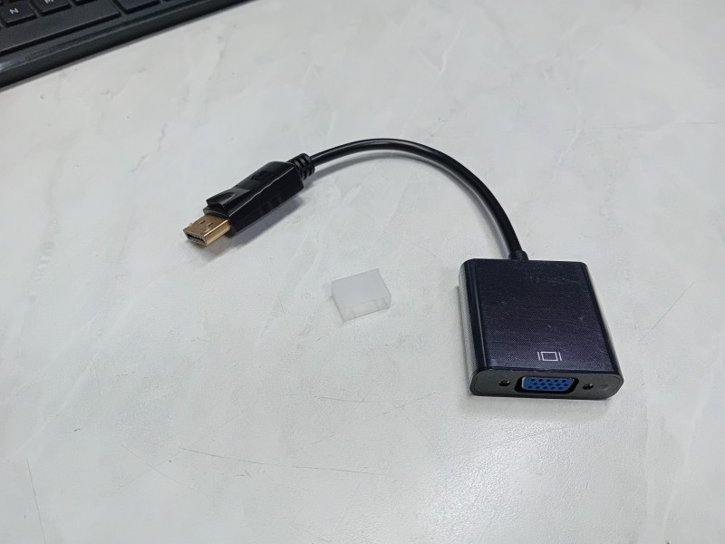 Display Port to VGA - DP na VGA novo ispravno