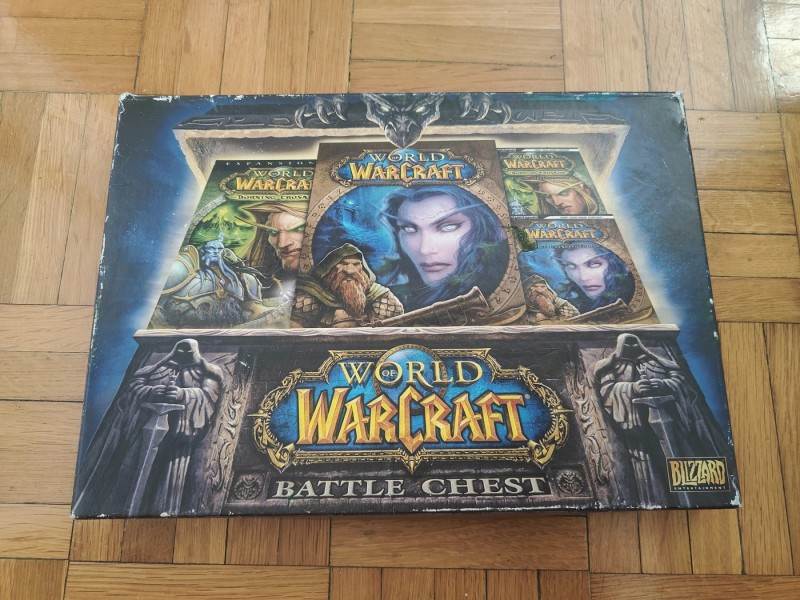 World of Warcraft Battle Chest
