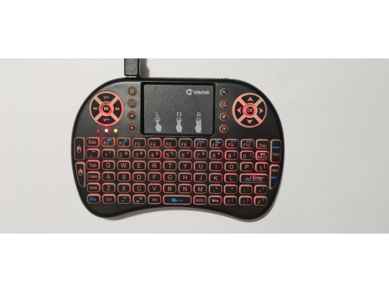 Bežična mini tastatura sa tačom