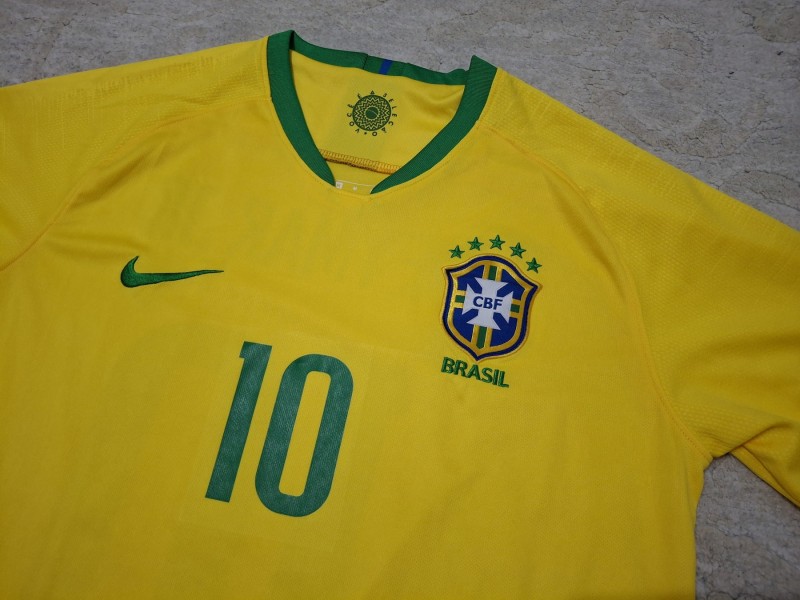 Brasil Neymar JR 10 Original Nike - M