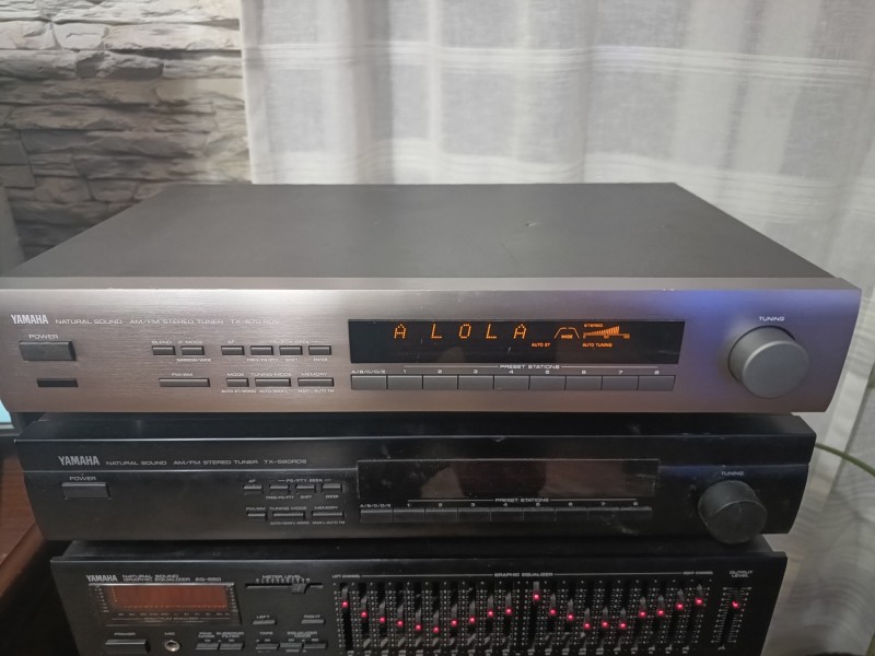 Yamaha tx 670 rds