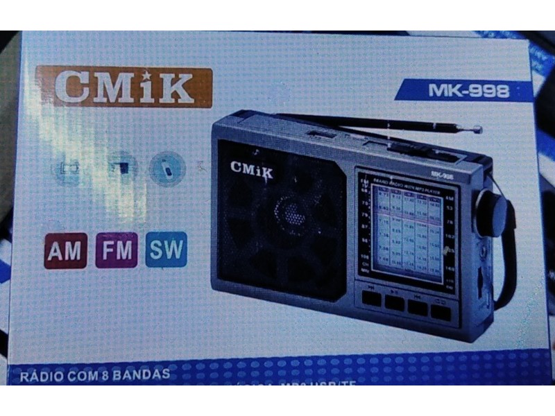Radio tranzistor Cmik
