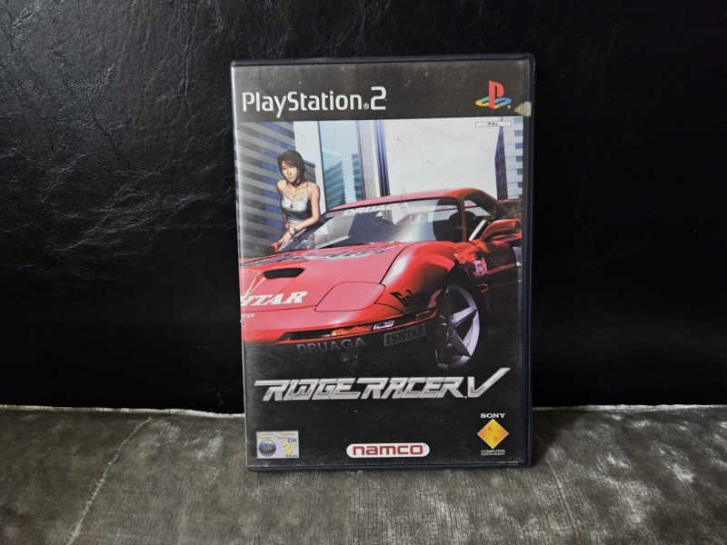 Ridge Racer V Sony PS2 UK