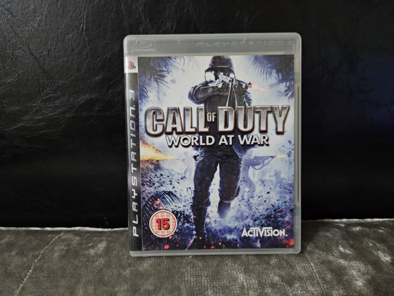 World at War Sony PS3 UK