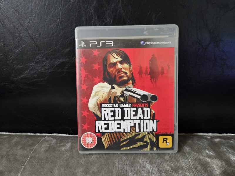 Red Dead Redemption Sony PS3 UK