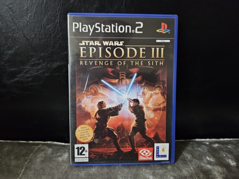 Star Wars Episode III Sony PS2