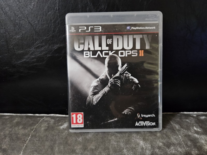 Black OPS II Sony PS3 UK