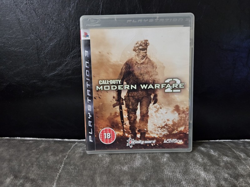 Modern Warfare 2 Sony PS3 UK