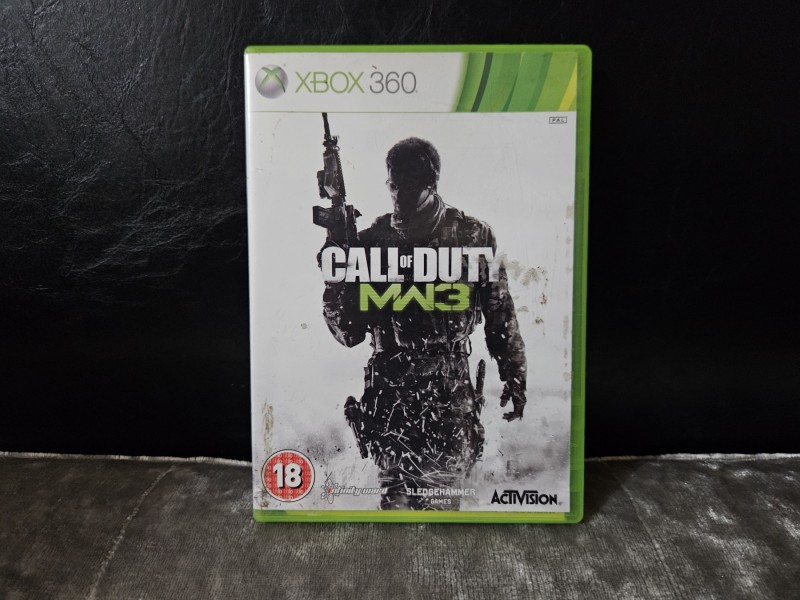 Modern Warfare 3 Xbox 360 UK