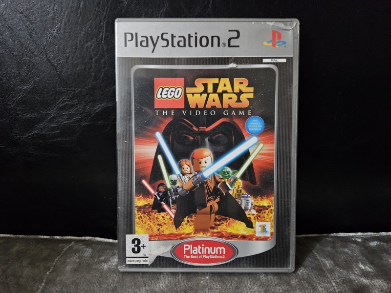 Lego Star Wars Sony PS2 UK