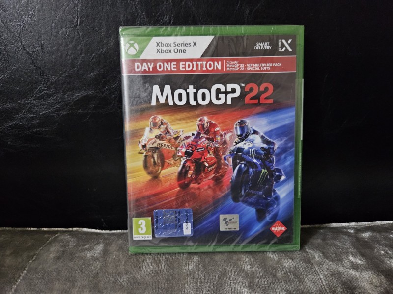 Moto GP22 Xbox ONE Novo
