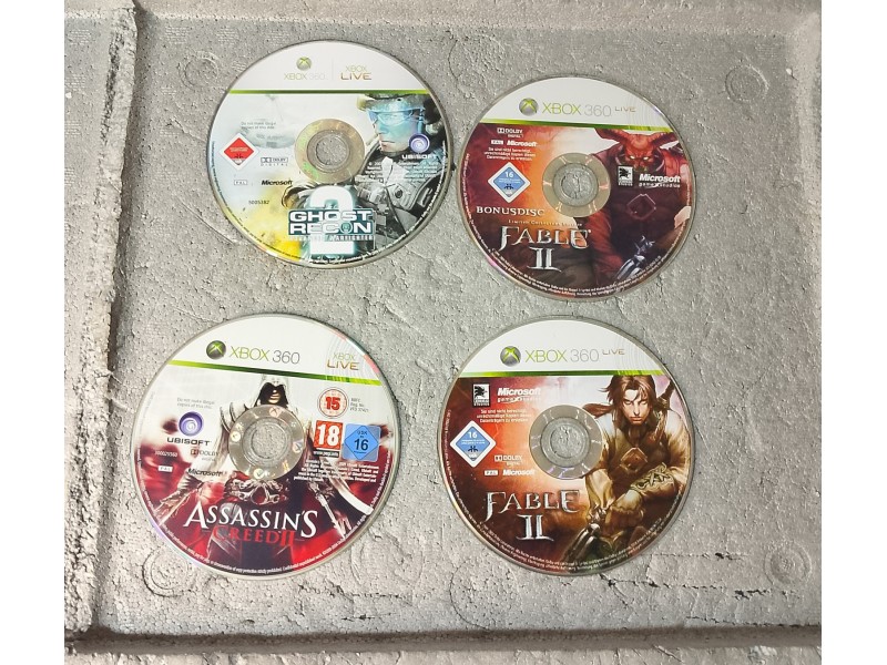 xbox 360 lot igara