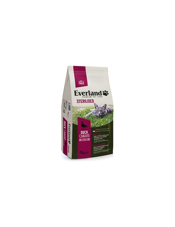 Everland Cat Sterilised 15kg