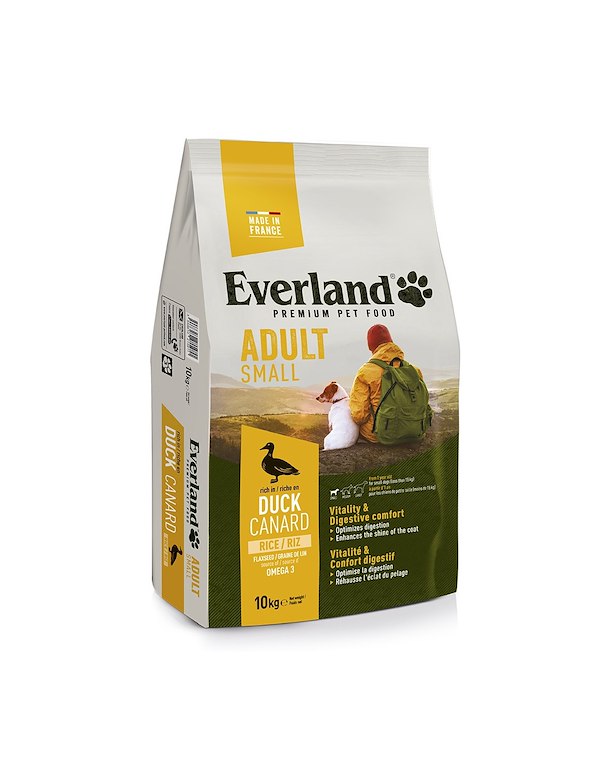 Everland Dog Adult Small 10kg
