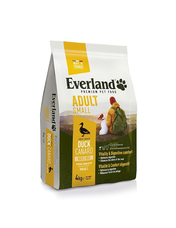 Everland Dog Adult Small 4kg