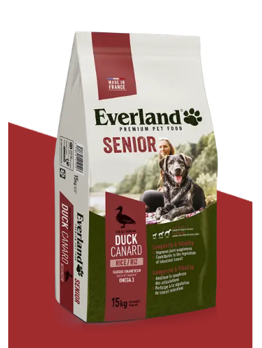 Everland Dog Senior 15kg