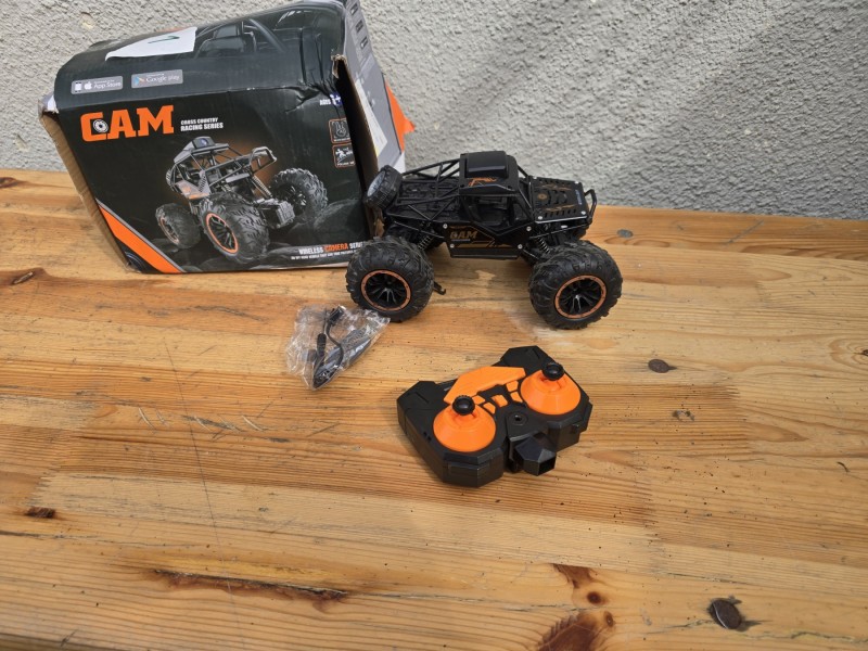 RC off-road auto – CAM Cross Country Racing (kao novo,