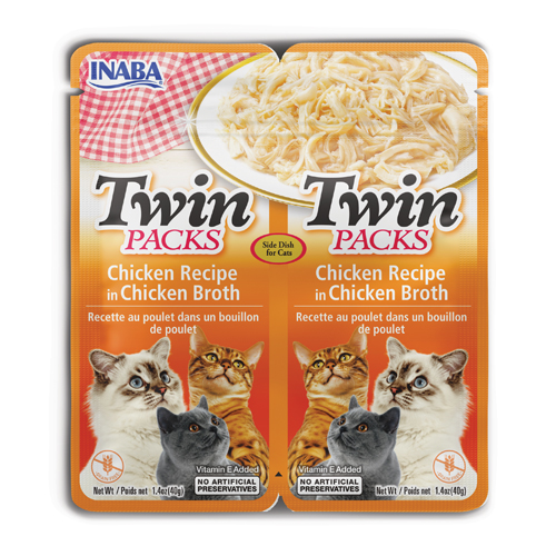 INABA Chick.Rec.in Chick.Broth Twin EU802