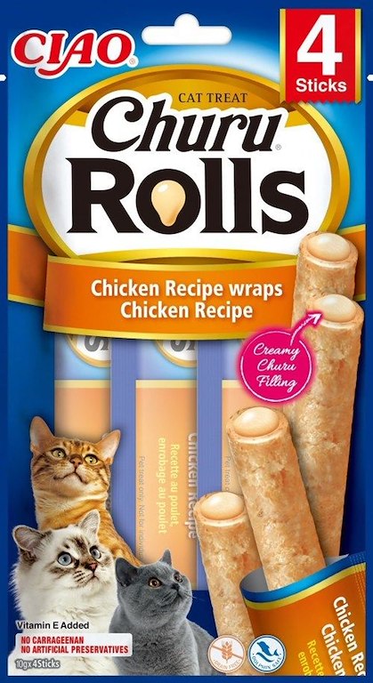 INABA Chick.Rec.wraps Chick.Rec.Rolls EU733