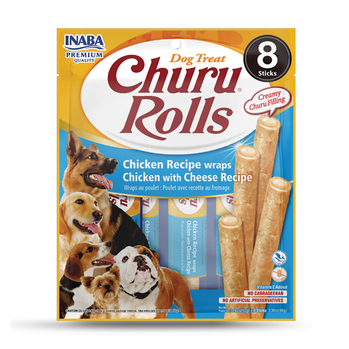 INABA Chick.Rec.wraps Chick.with Cheese Rec EUD724