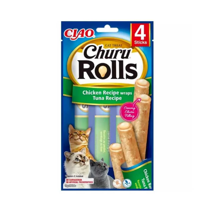 INABA Chick.Rec.wraps TunaRec. Rolls EU731