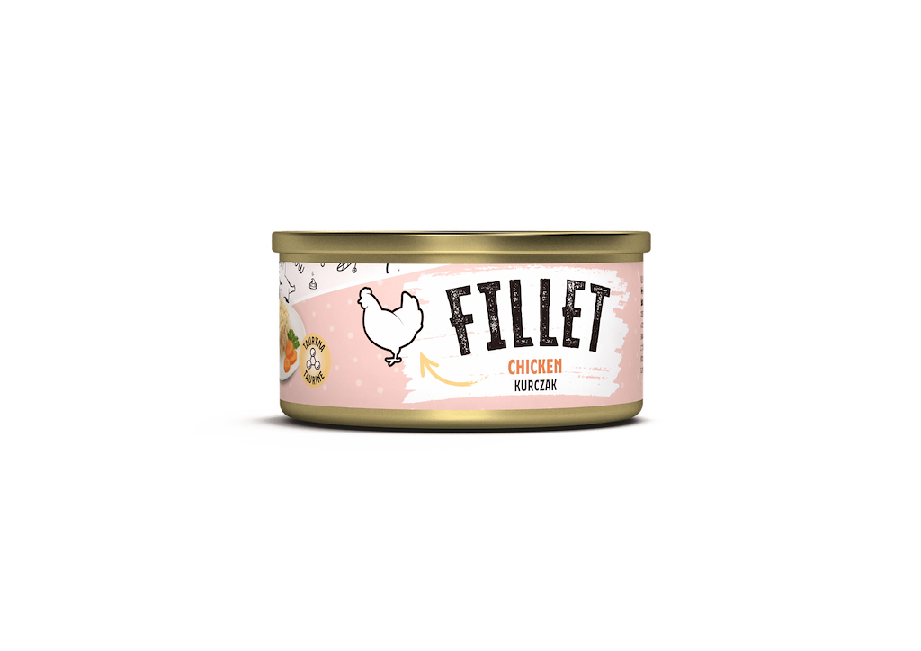 Mr.Bandit Cat filet pile 80gr