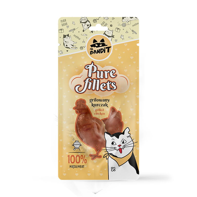Mr.Bandit Cat pure filet grilled pile 30gr