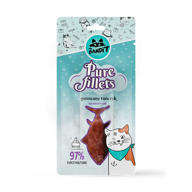 Mr.Bandit Cat pure filet tuna 30gr